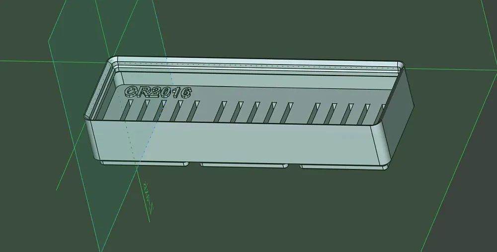 CR20xx Coin Battery Storage for Gridfinity by EricS MakerWorld ...