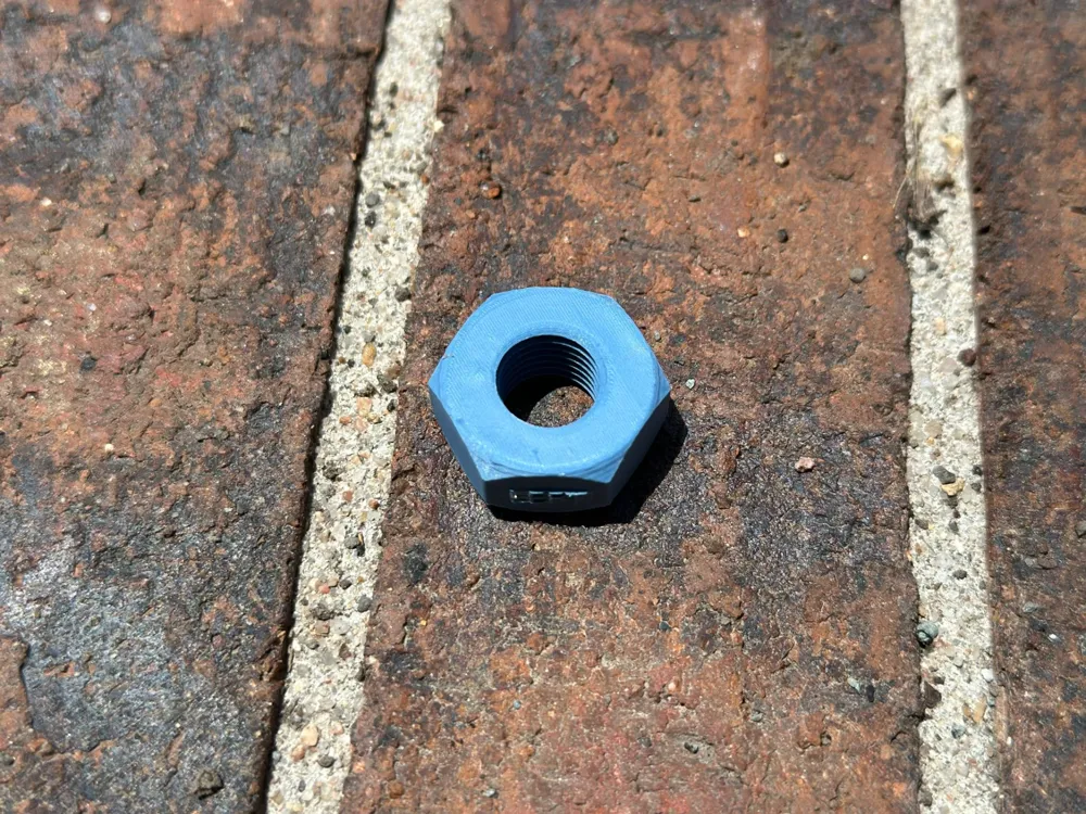 My Left Nut - Free 3D Print Model - MakerWorld