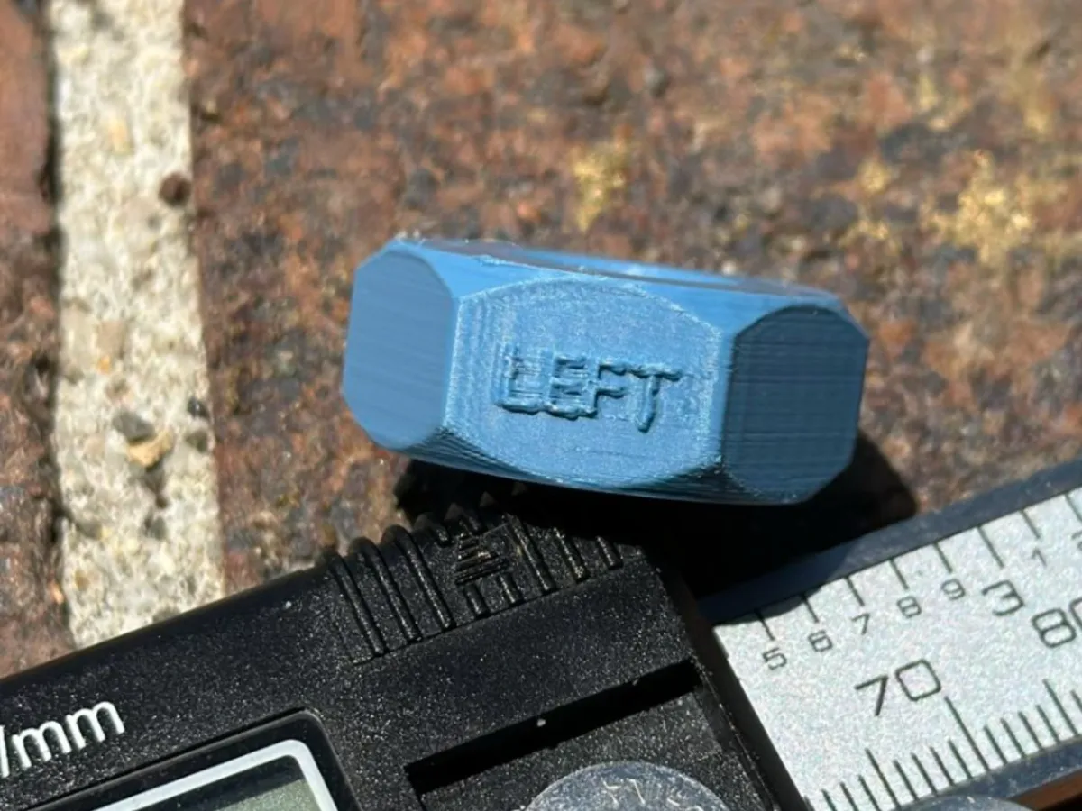 My Left Nut - Free 3D Print Model - MakerWorld