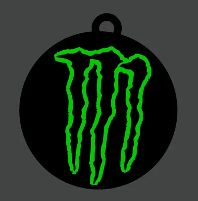 Monster Keychain by NickR1983 - MakerWorld