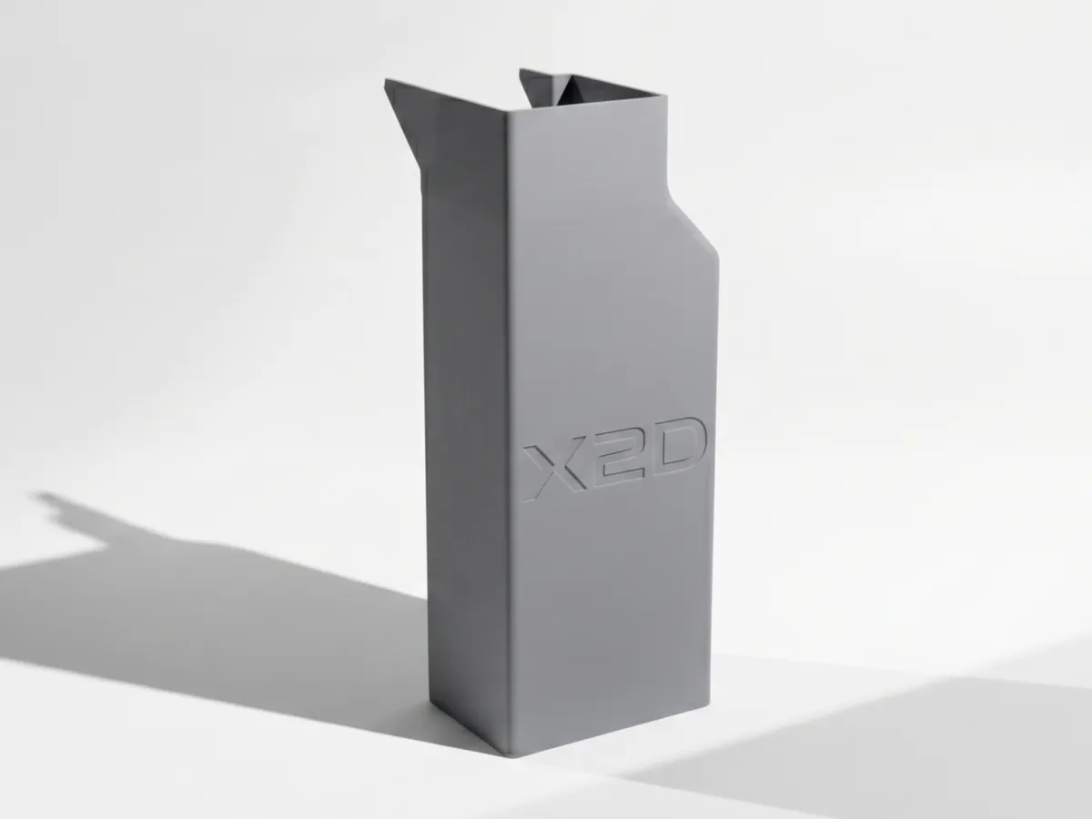 Bambu Lab X2D Kotbehälter – Kostenloses 3D-Druckmodell – MakerWorld