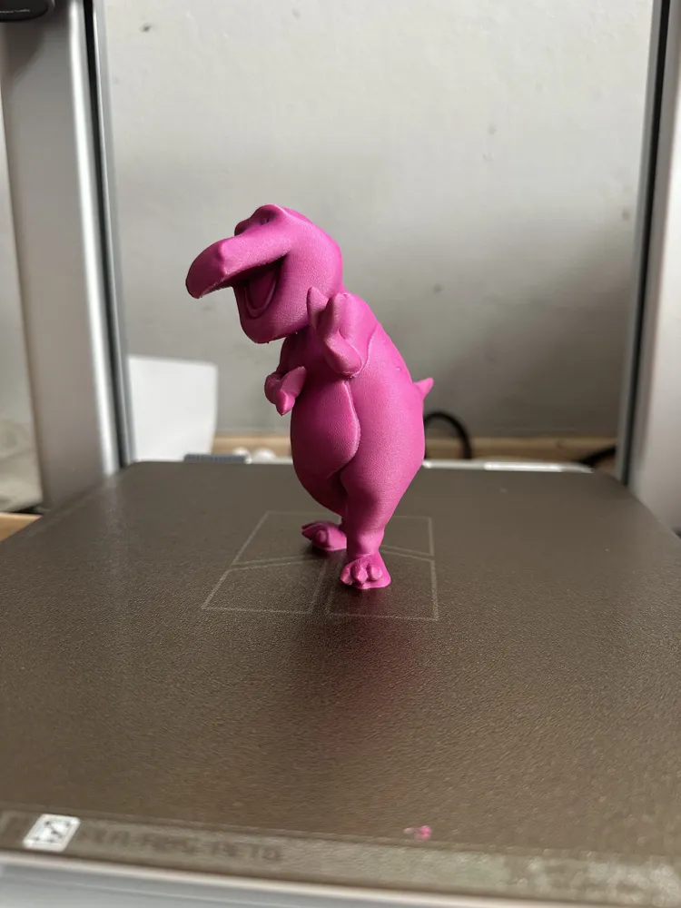 Barney the Dinosaur by ShadowTouch MakerWorld: Download Free 3D Models