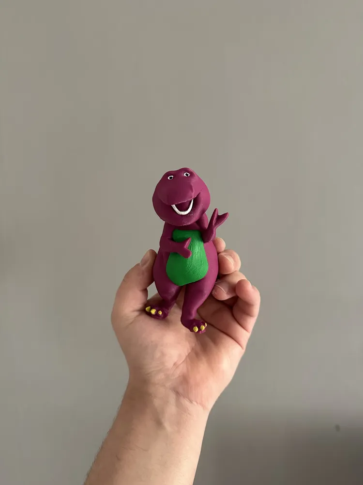 Barney the Dinosaur by ShadowTouch MakerWorld: Download Free 3D Models