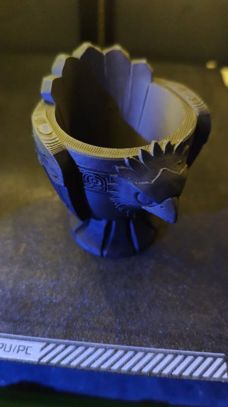 Adler-Pflanzenschale im Herr der Ringe-Stil – Kostenloses 3D ...