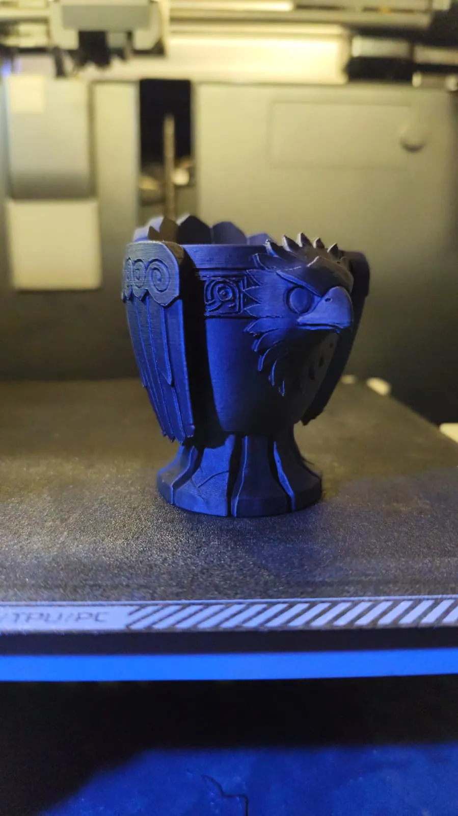 Adler-Pflanzenschale im Herr der Ringe-Stil – Kostenloses 3D ...