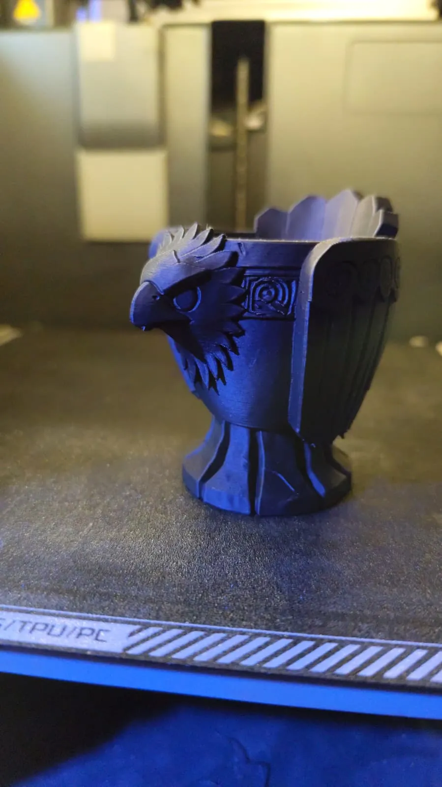 Adler-Pflanzenschale im Herr der Ringe-Stil – Kostenloses 3D ...