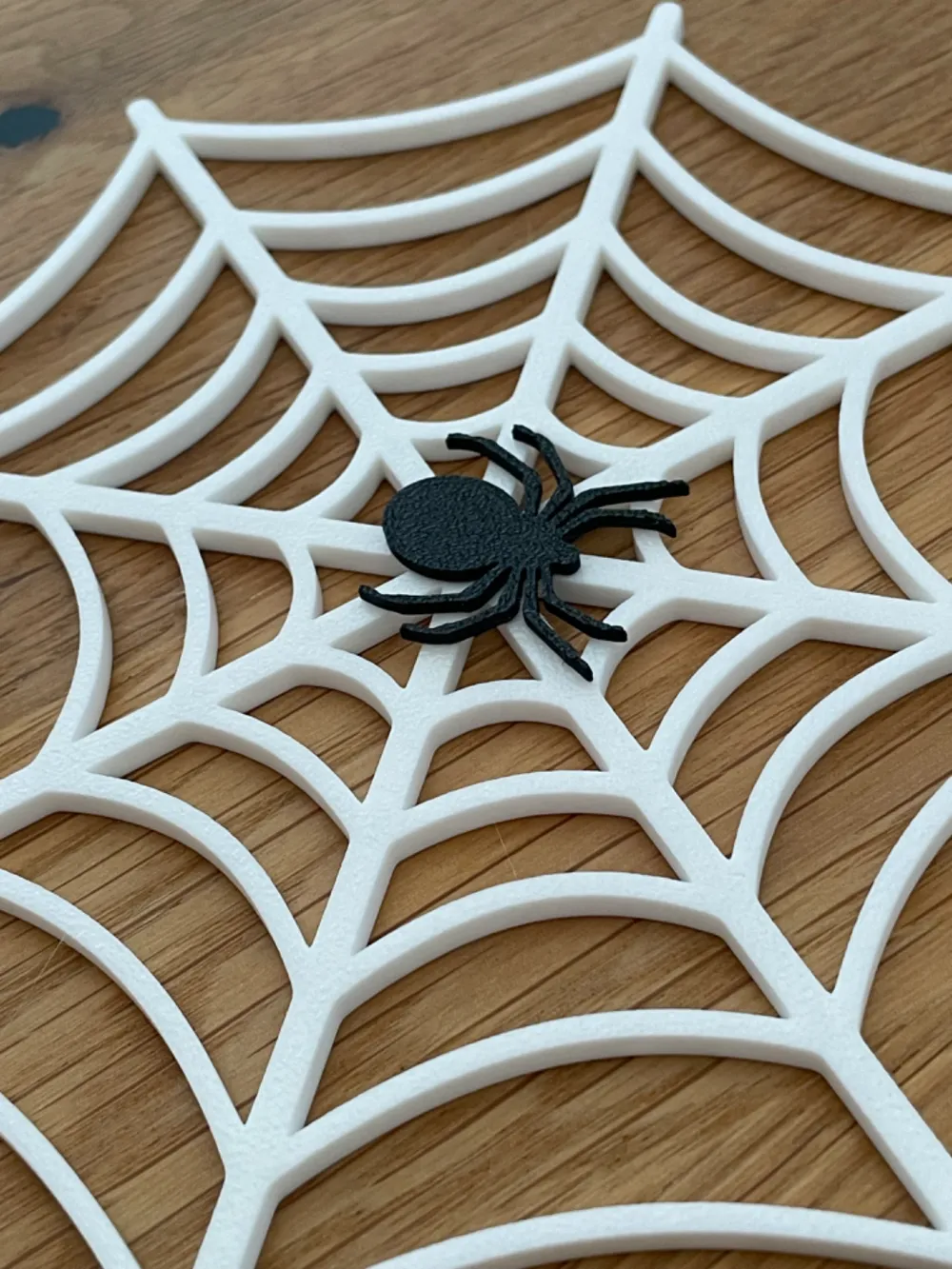 Halloween Spider Web - Free 3D Print Model - MakerWorld