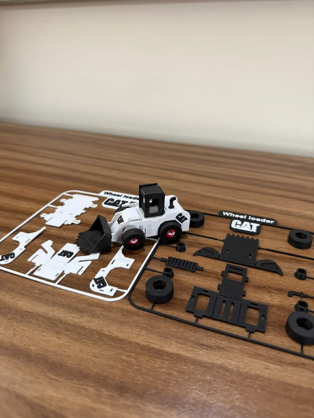 Wheel loader kit card by angrelou MakerWorld: Download Free 3D Models