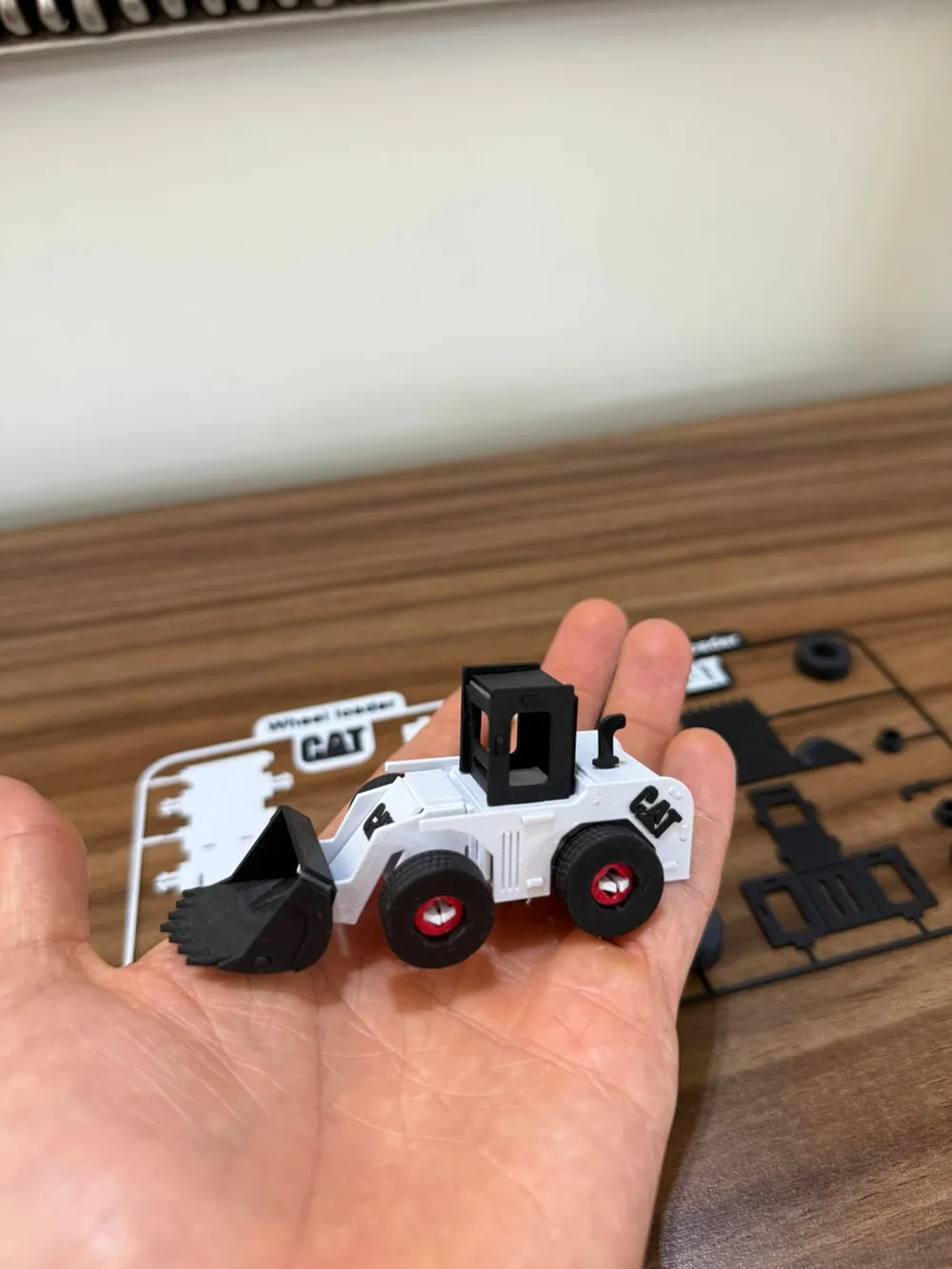 Wheel loader kit card by angrelou MakerWorld: Download Free 3D Models