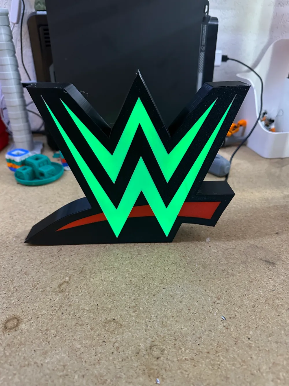 WWE Light box by Okietronics - MakerWorld