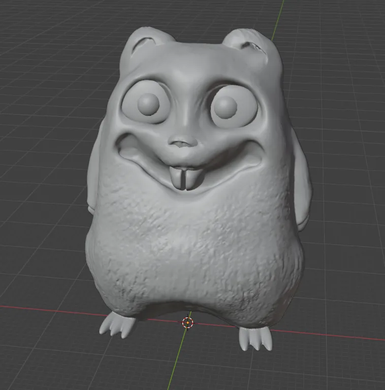 Lemming (Grizzy and the Lemmings) [no base] Remixed by bk6000 ...