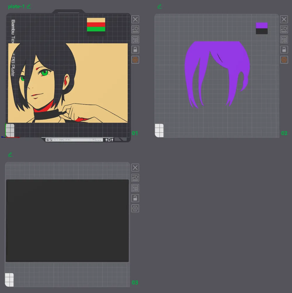 Reze hueforge 1 AMS edition by Roedpus MakerWorld: Download Free 3D Models
