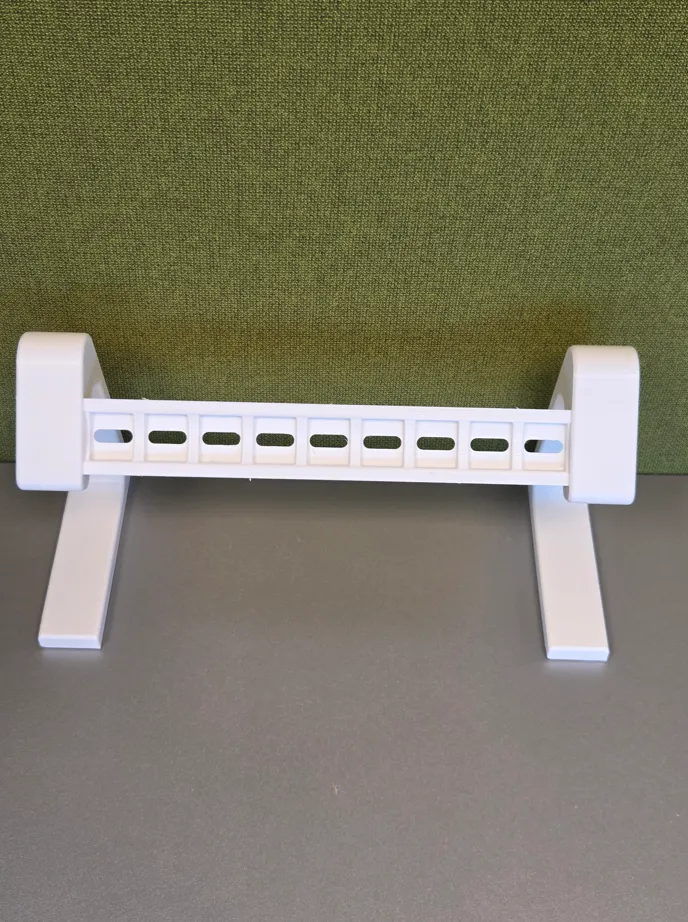 DIN-Rail Holder / Rack by MB Designs MakerWorld: Download Free 3D Models