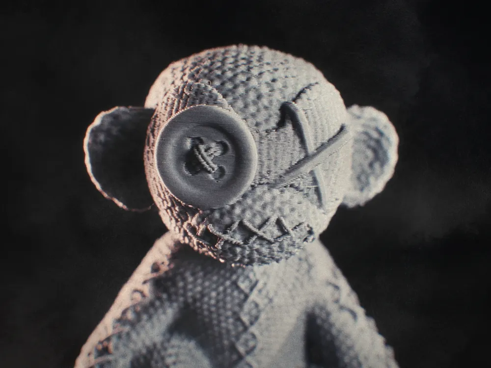 Las Muñecas Vudú Stitchling: Bananas por MakerManiac - MakerWorld