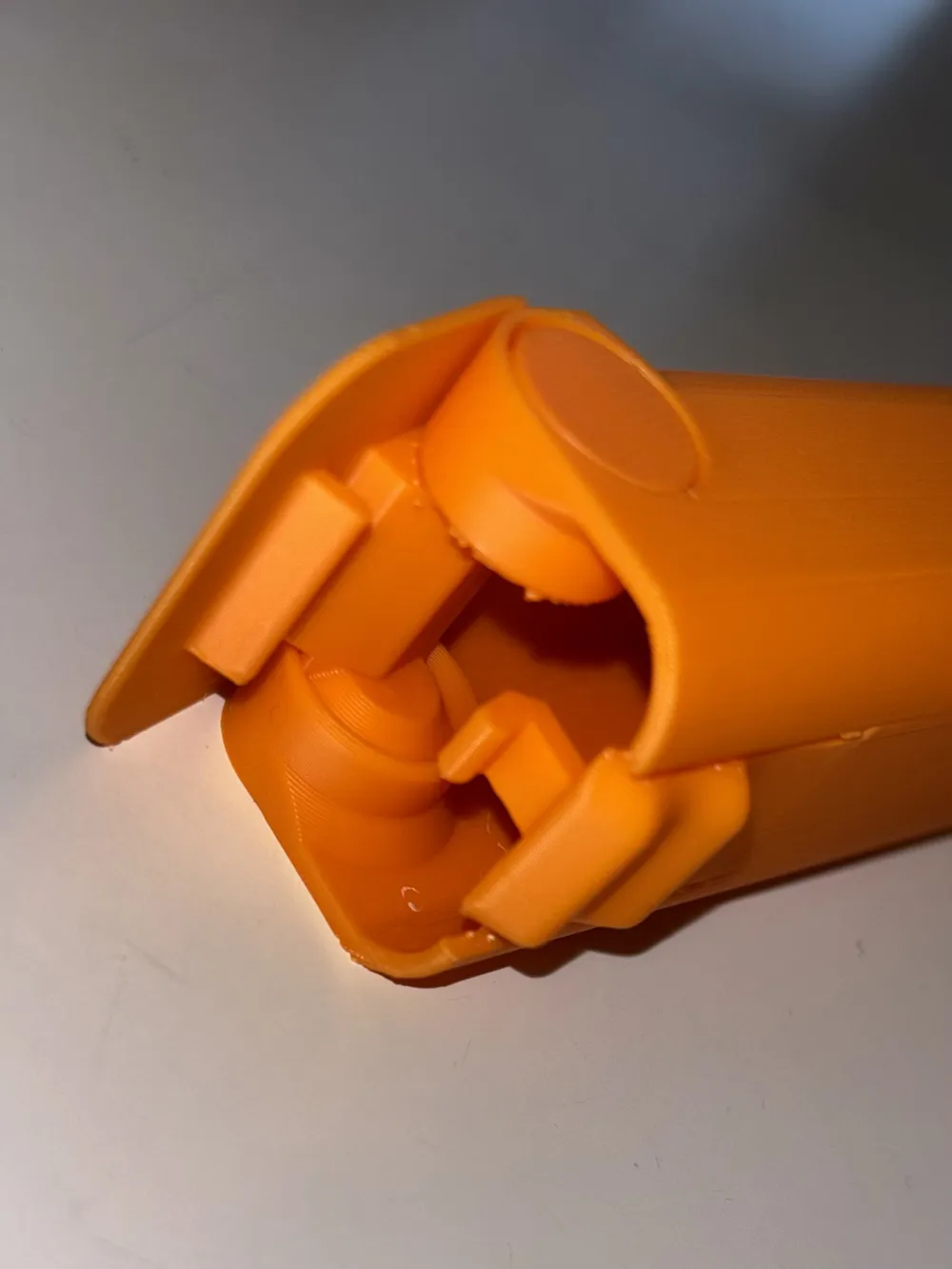 P1/X1 Purge Line Scraper/Holder - Swappable Blades - Free 3D Print ...