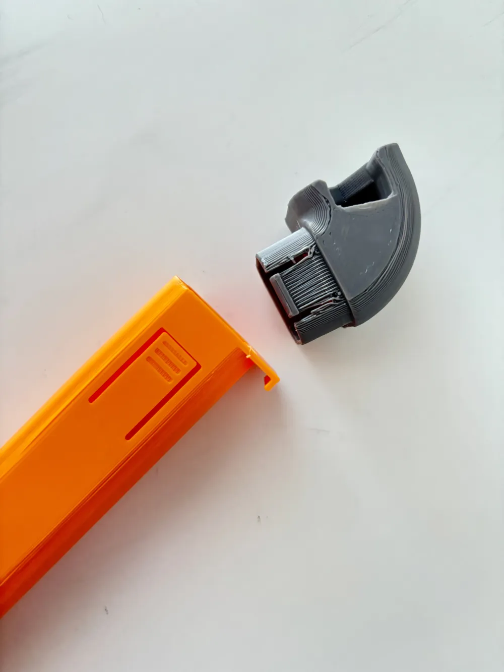 P1/X1 Purge Line Scraper/Holder - Swappable Blades - Free 3D Print ...