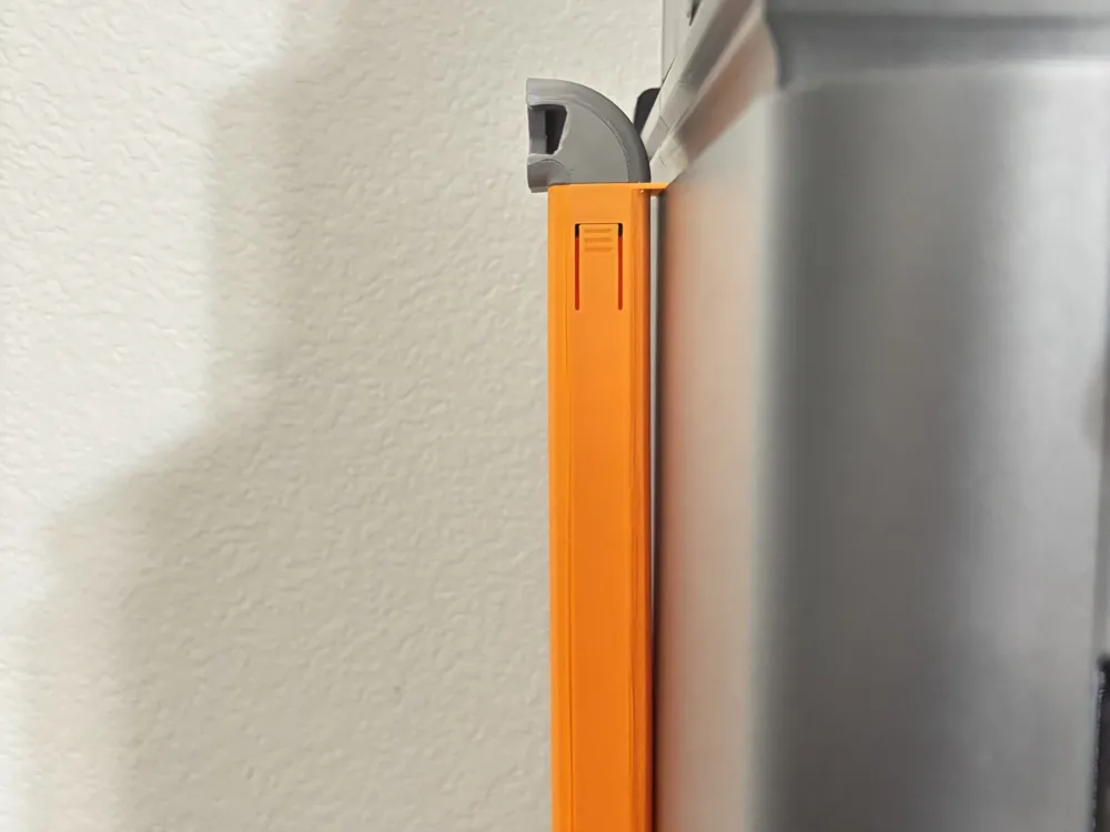 P1/X1 Purge Line Scraper/Holder - Swappable Blades - Free 3D Print ...