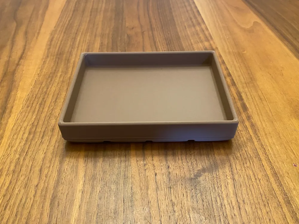 4x3x25mm Gridfinity Desk Tray by pmorganMakerWorld: Download Free 3D Models