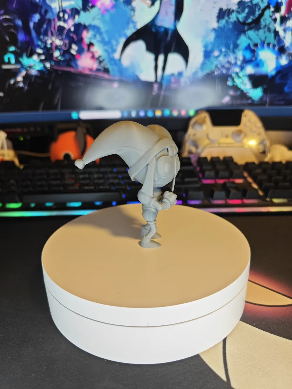 Pomni The Amazing Digital Circus - Free 3D Print Model - MakerWorld
