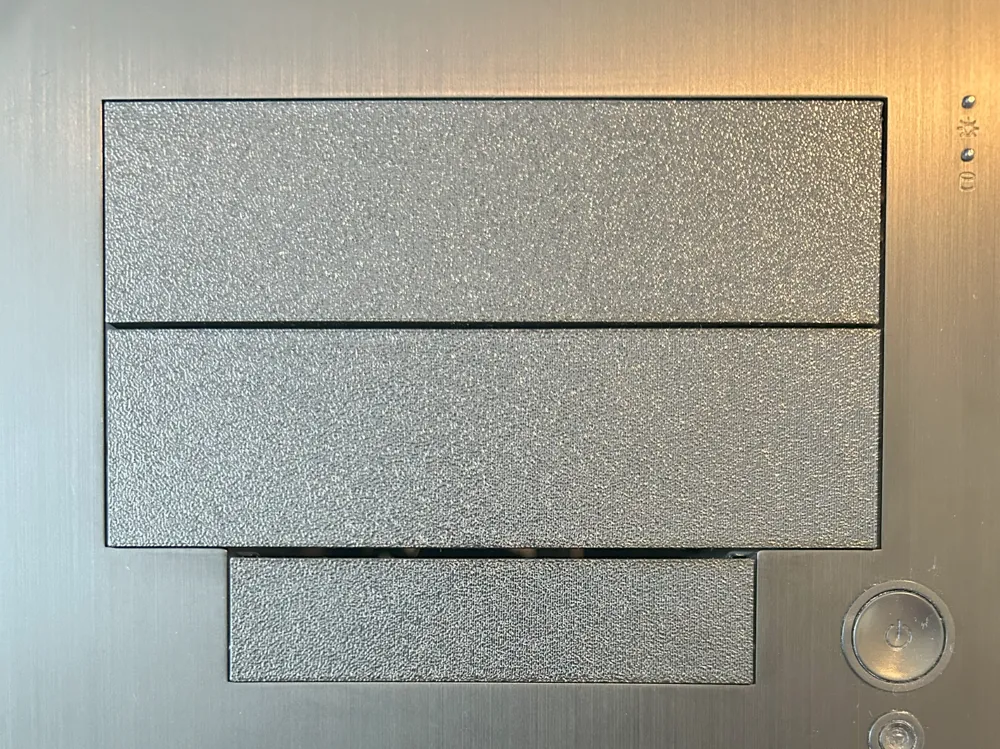 Universal PC Drive Bay Covers 3.5 and 5.25 - Free 3D Print Model ...