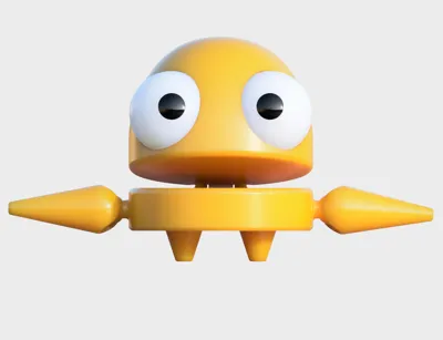 REPO Small Semibot by Lonk MakerWorld: Download Free 3D Models