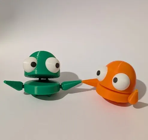 REPO Small Semibot by Lonk MakerWorld: Download Free 3D Models