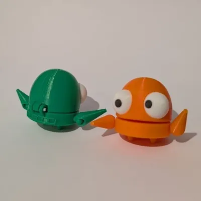 REPO Small Semibot by Lonk MakerWorld: Download Free 3D Models