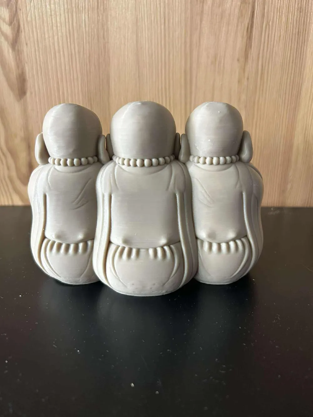 The Three Buddhas of Wisdom - Free 3D Print Model - MakerWorld