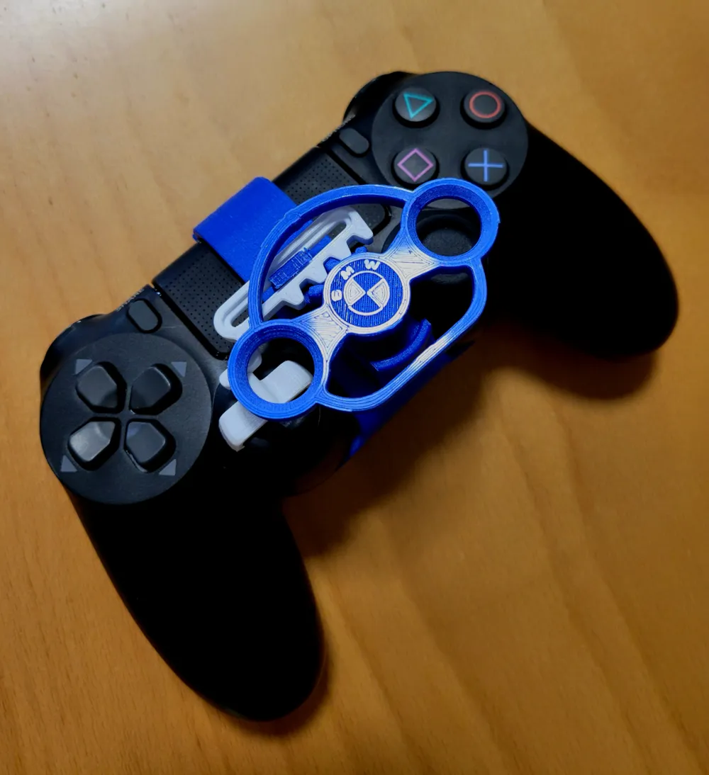 PS4 wheel BMW by xyz111 - MakerWorld