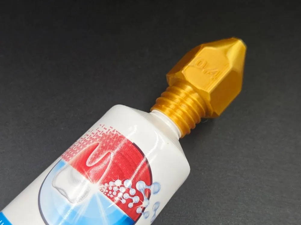 3D Printer Nozzle Toothpaste Cap - Free 3D Print Model - MakerWorld