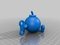 super Mario bomb by gunnarbeddoes - MakerWorld