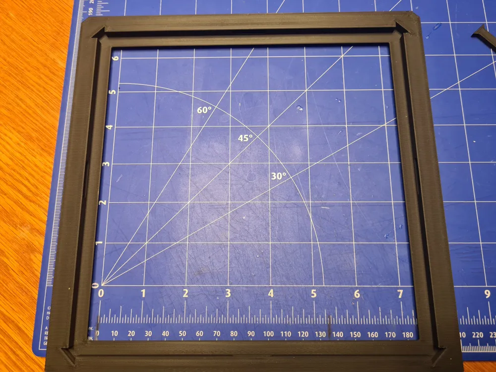 Hueforge Frame 200x200 by Flotschi MakerWorld: Download Free 3D Models