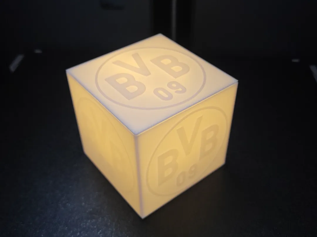 Borussia Dortmund BvB 09 von Stee MakerWorld: Kostenlose 3D-Modelle herunterladen