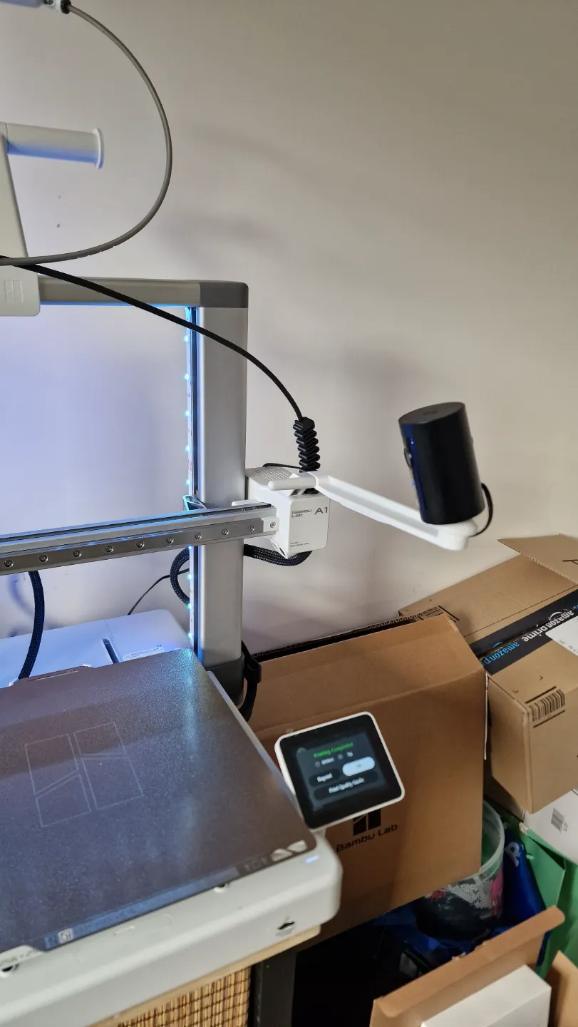A1 Ring Camera Mount by Brian - MakerWorld