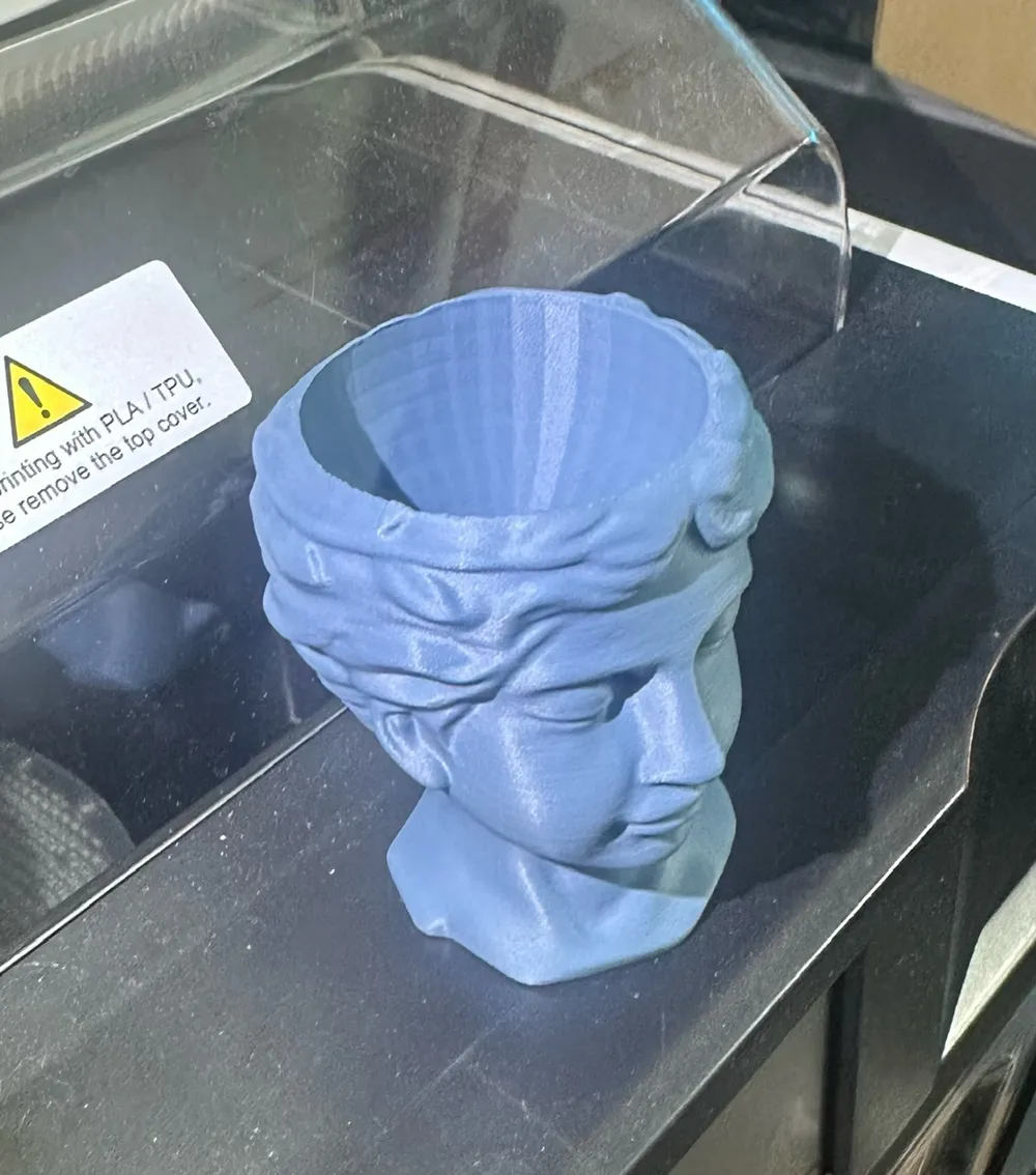 Greek Face Pot/Cup by Matdanck121 - MakerWorld