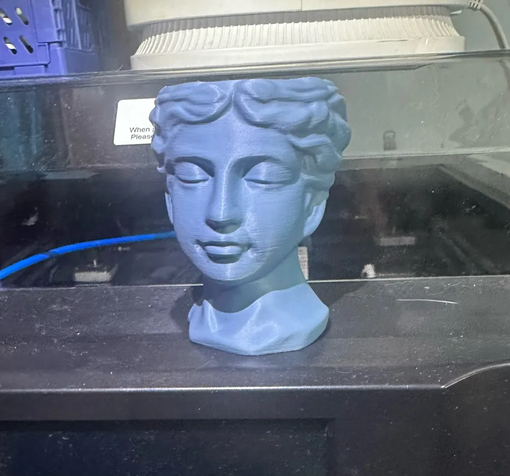 Greek Face Pot/Cup by Matdanck121 - MakerWorld