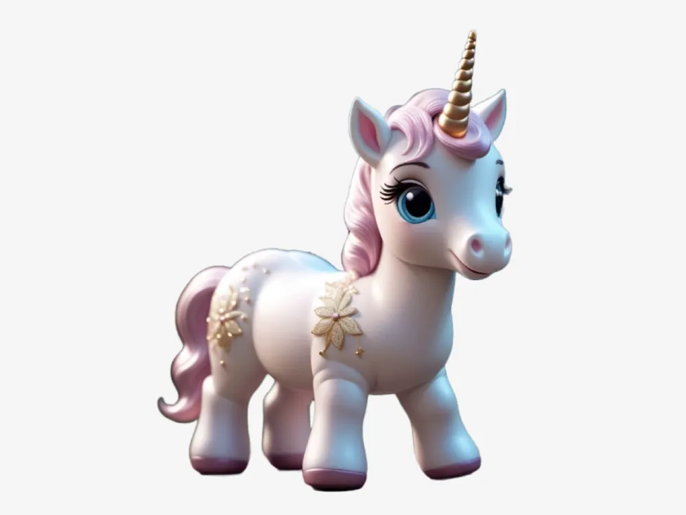 Amazing unicorn - Free 3D Print Model - MakerWorld