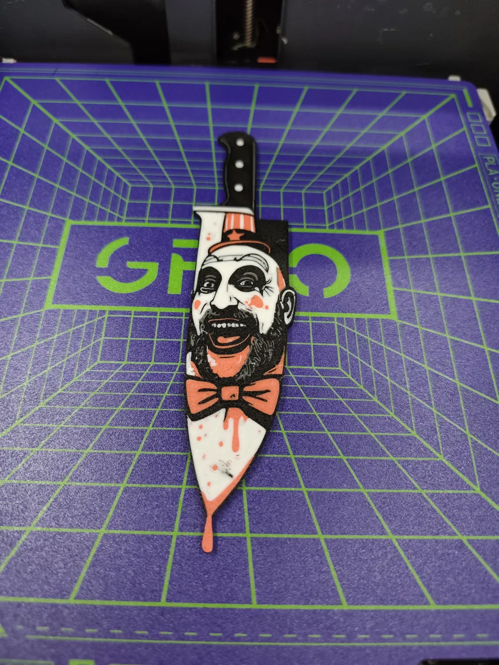 Captain Spaulding Knife - Free 3D Print Model - MakerWorld