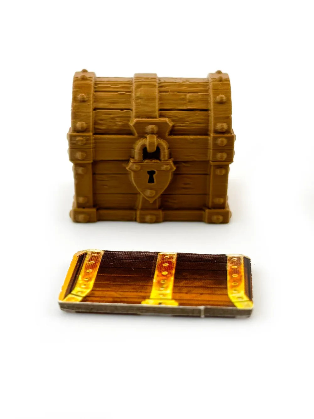 Gloomhaven Chest Tokens by BoardGame MakerWorld: Download Free 3D Models