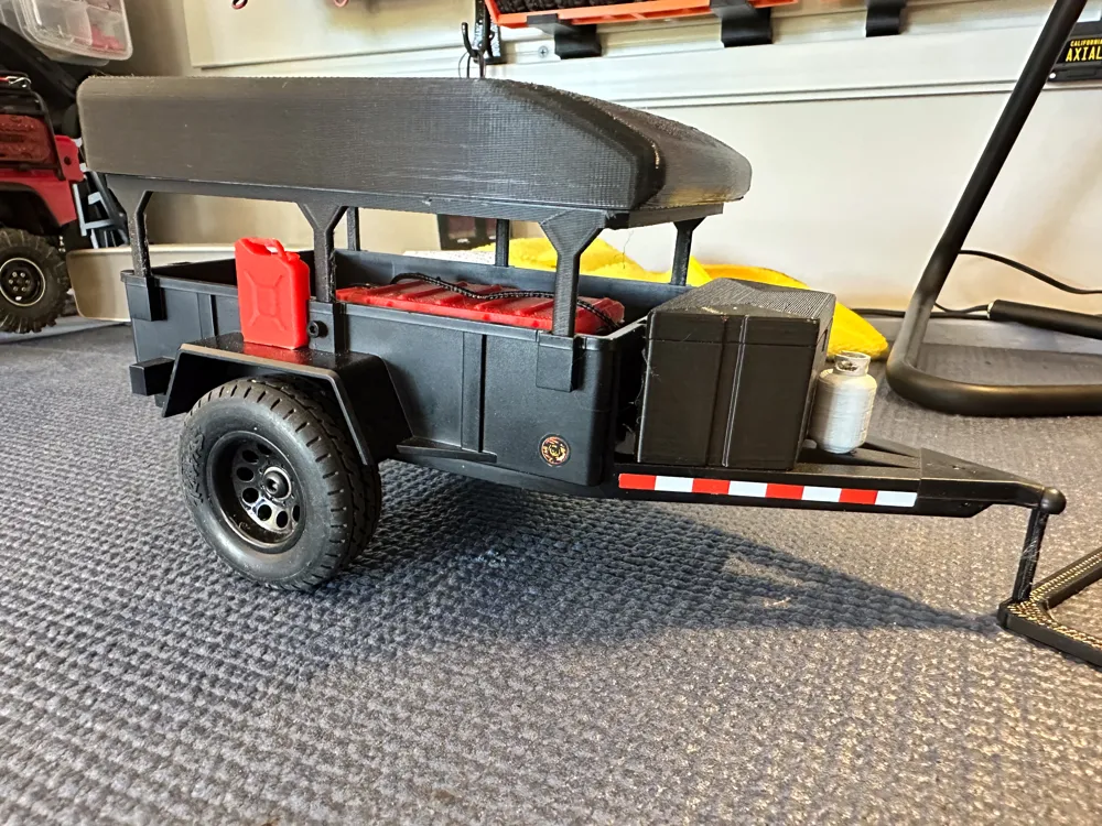 TRX4M Trailer Mod - Rack and RoofTop Tent Carrier by fajitas21 ...