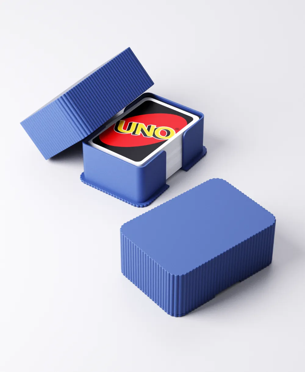 UNO Card Case by StudioLoup MakerWorld: Download Free 3D Models