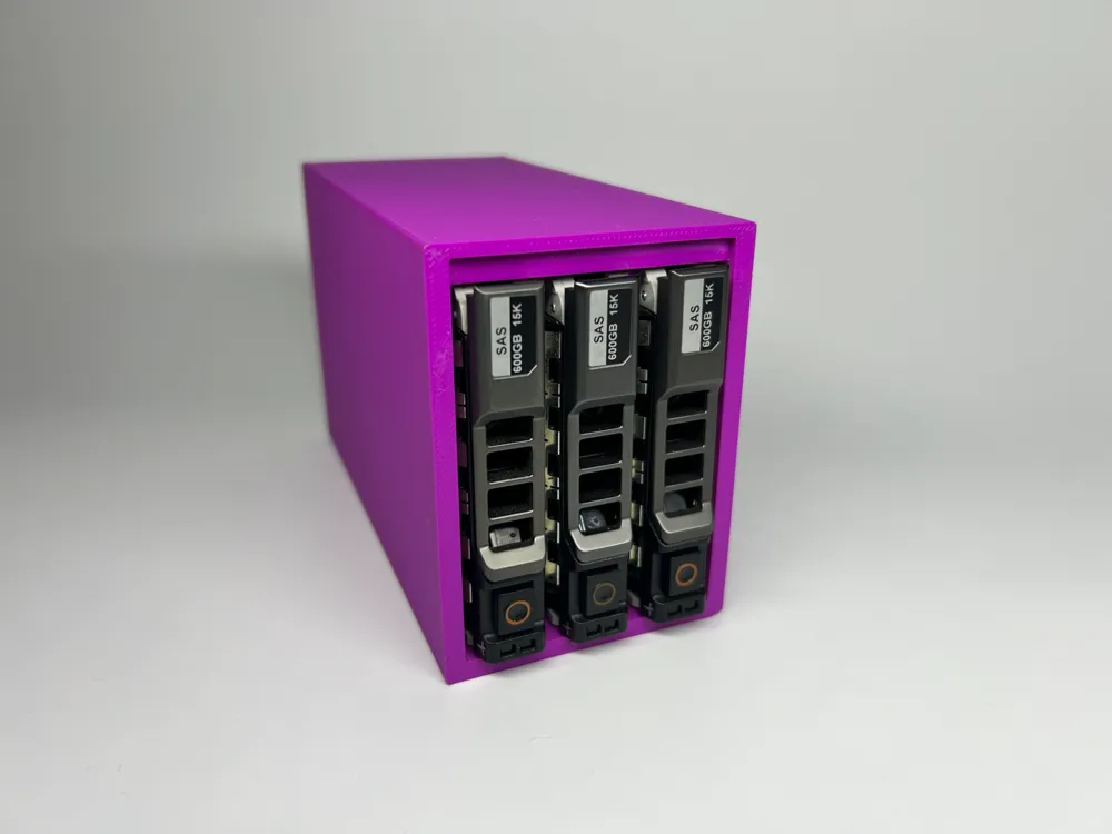 Dell 13th Generation 2.5-inch Server Hard Drive Rack (3-Bay and 2-Bay ...