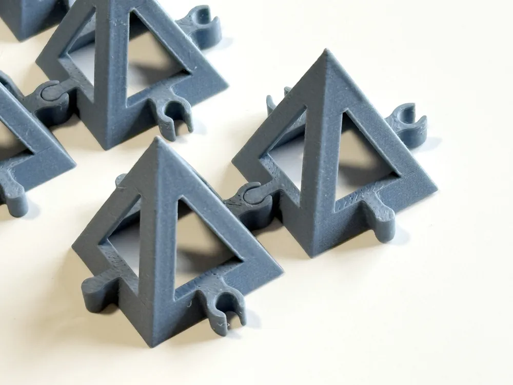Painting Pyramid Stand (Freely Spliced and Stackable)-Painting Pyramid ...