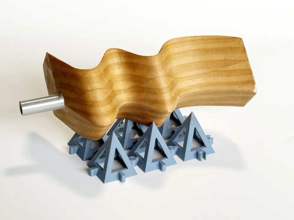 Painting Pyramid Stand (Freely Spliced and Stackable)-Painting Pyramid ...