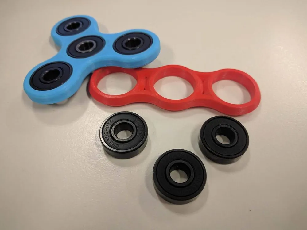 Bearing Spinners Galore by PrintedGoose - MakerWorld