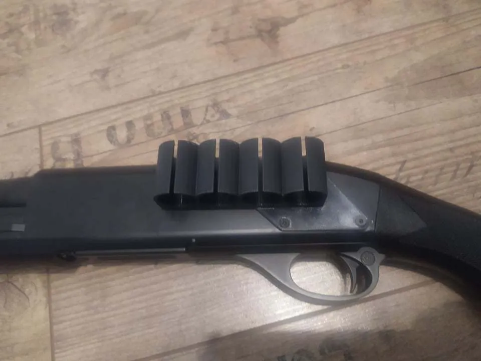 M870 Shotgun shell holder Remixed by Sgt.Miningdrill MakerWorld ...