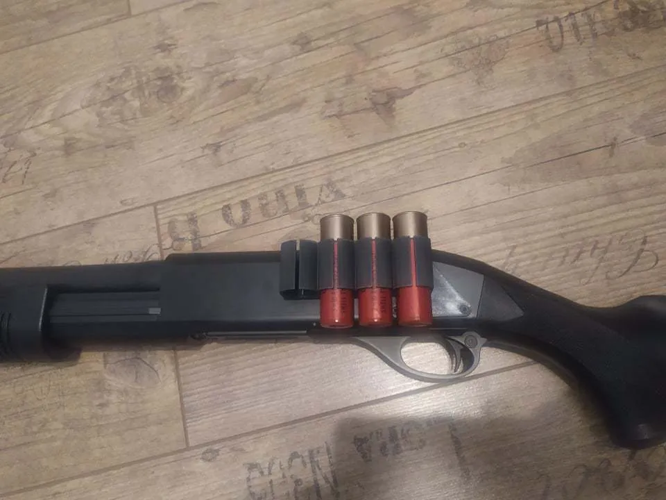 M870 Shotgun shell holder Remixed by Sgt.Miningdrill MakerWorld ...