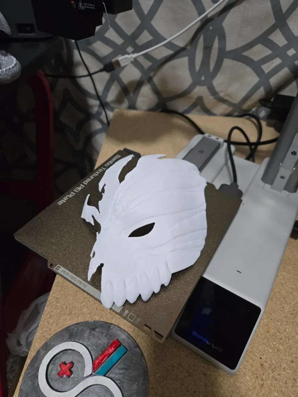 Ichigo Kurosaki Half Hollow Mask Remixed by Raevyn MakerWorld: Download Free 3D Models