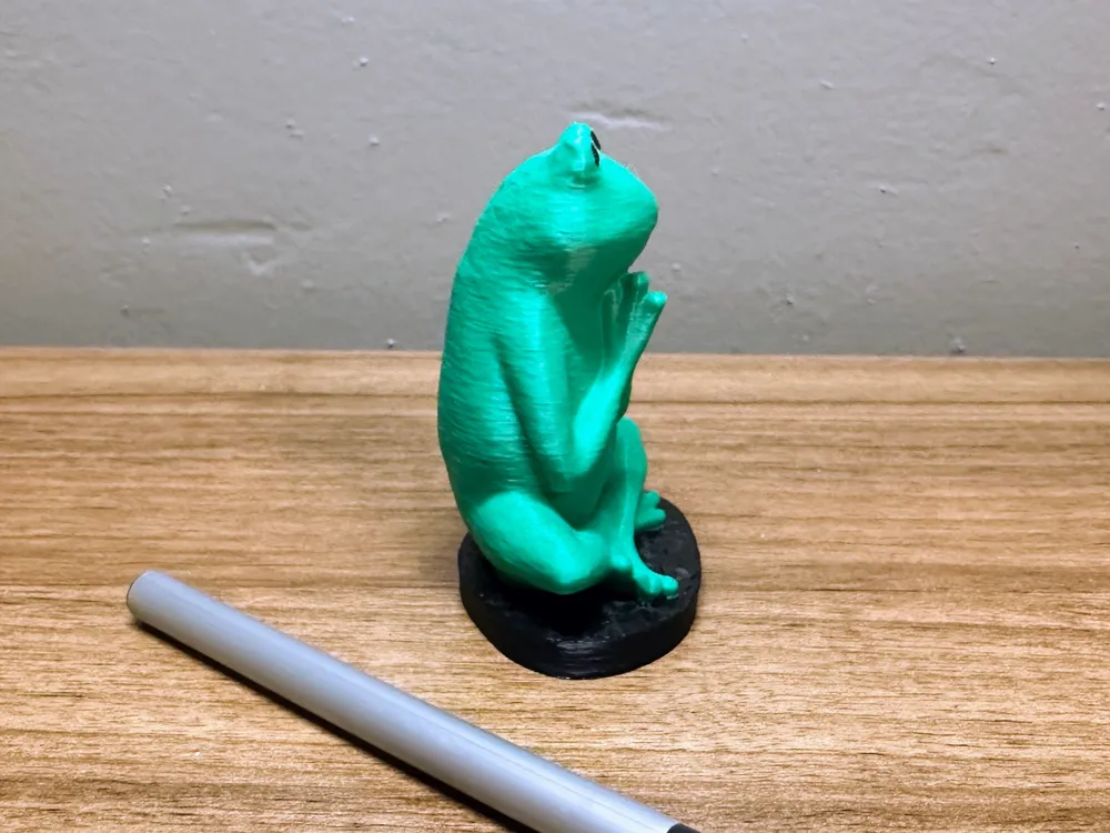 3" Praying Frog Garden Statue Figurine Animal Toy by The Gooser ...