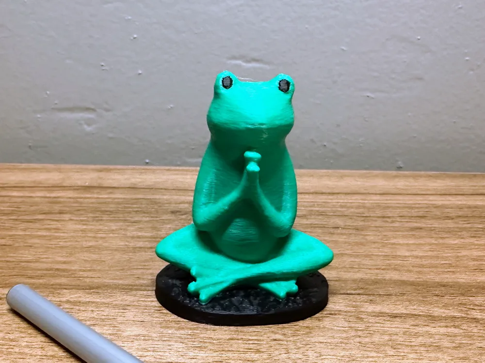 3" Praying Frog Garden Statue Figurine Animal Toy by The Gooser ...